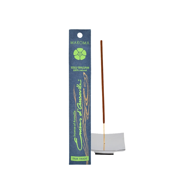 Incense Sticks 8", 10 sticks - Tolu Balsam – Mandala Organics