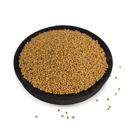 Yellow Mustard (Rai) | Pilli Sarso 200 gms – Mandala Organics