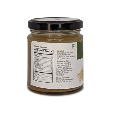 Tahini 170 gms – Mandala Organics