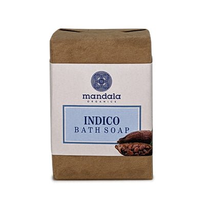 Indico Handmade Soap 120 gms – Mandala Organics